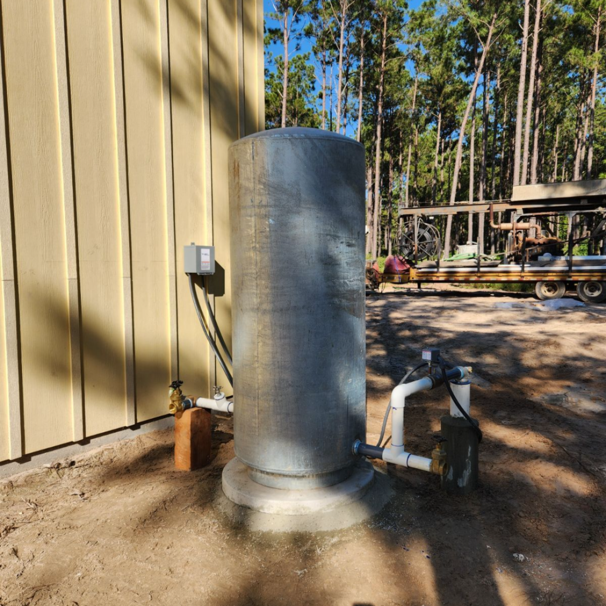 Livingston Water Well Drilling Services | Irrigation Wells